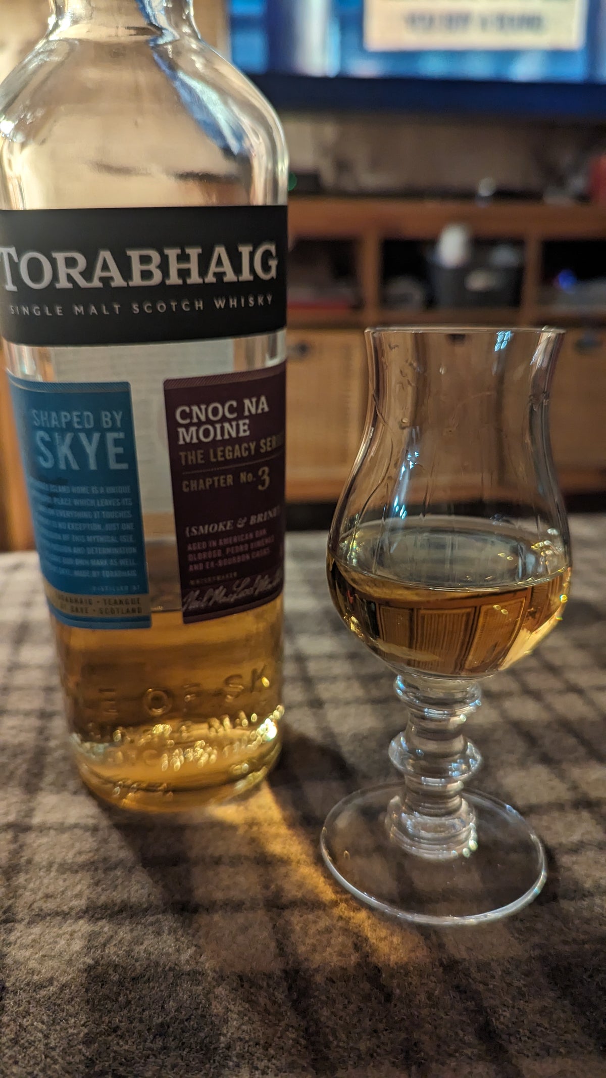 Torabhaig Distillery and the Cnoc Na Moine Release — Inverurie Whisky Shop