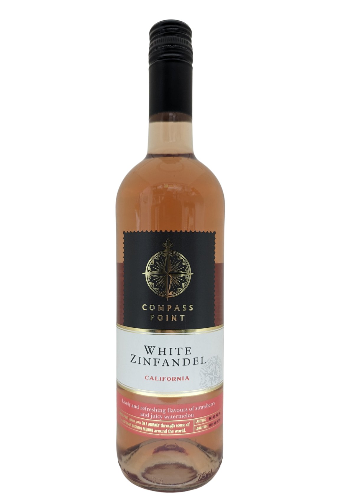 Compass Point White Zinfandel 2023 75cl — Inverurie Whisky Shop