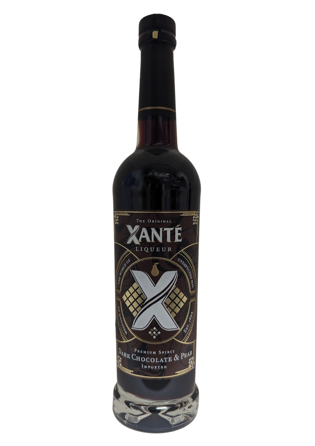Xante Dark Chocolate & Pear Liqueur 50cl — Inverurie Whisky Shop