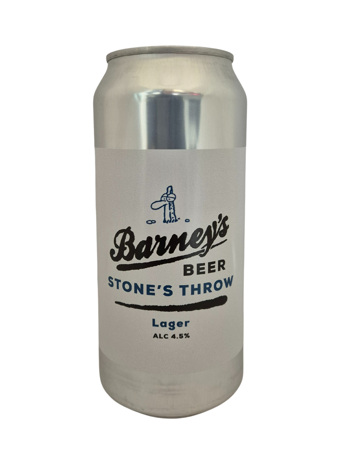 Barney’s Beer Stones Throw Lager 440ml — Inverurie Whisky Shop