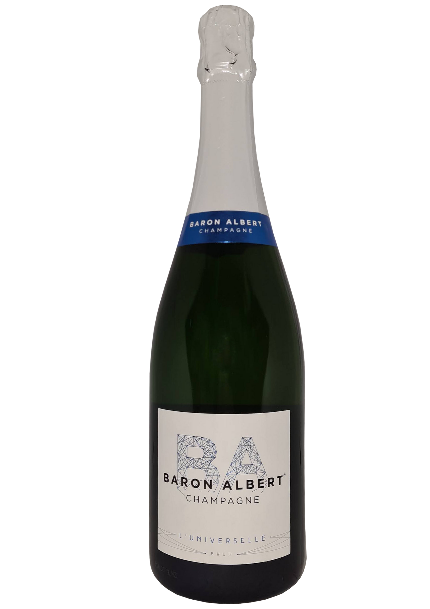 Baron Albert Champagne L’Universelle 75cl — Inverurie Whisky Shop