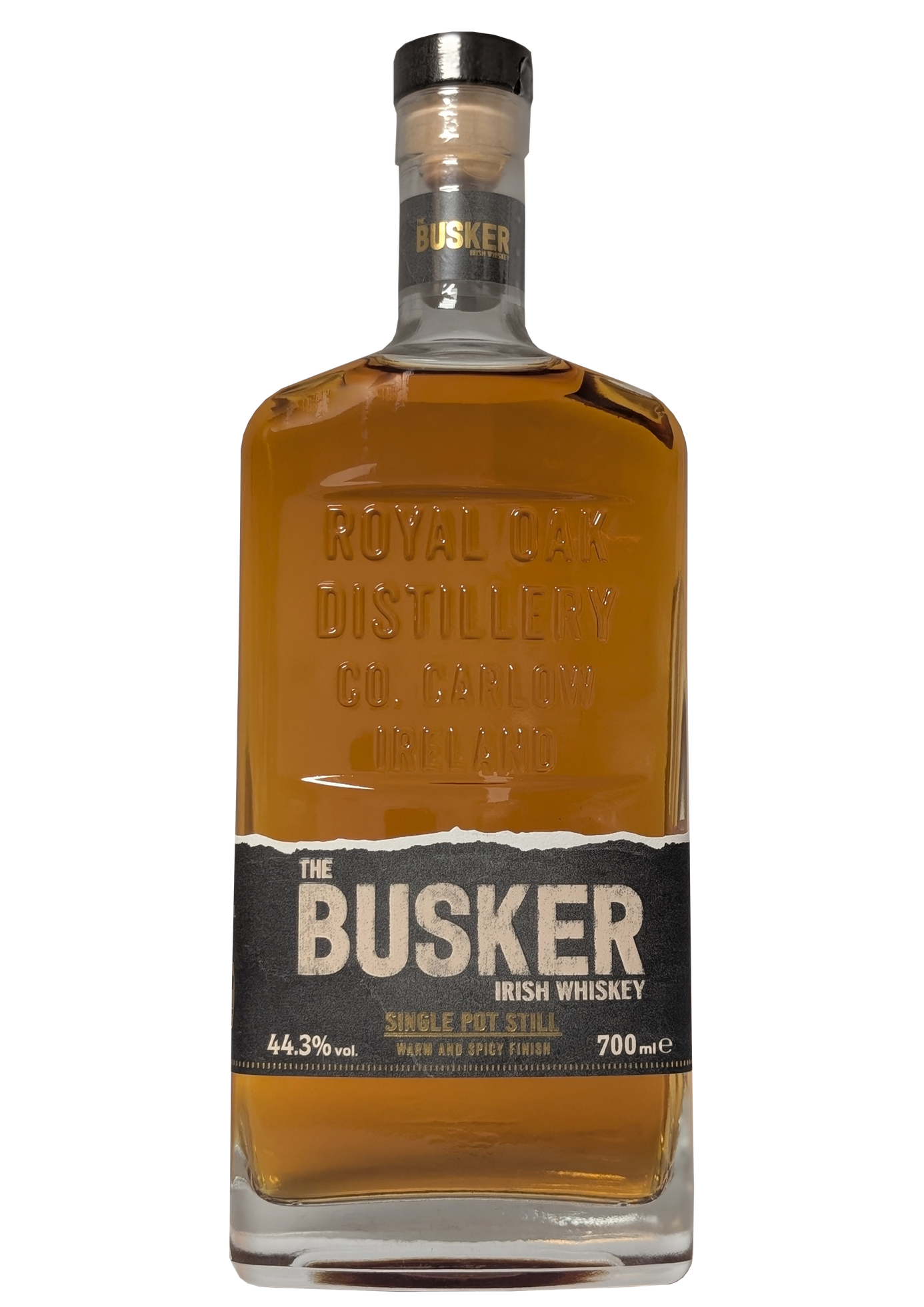 The Busker Single Pot Still Irish Whiskey 70cl — Inverurie Whisky Shop