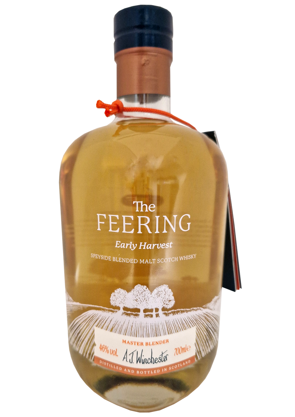 The Cabrach Feering Early Harvest 70cl — Inverurie Whisky Shop