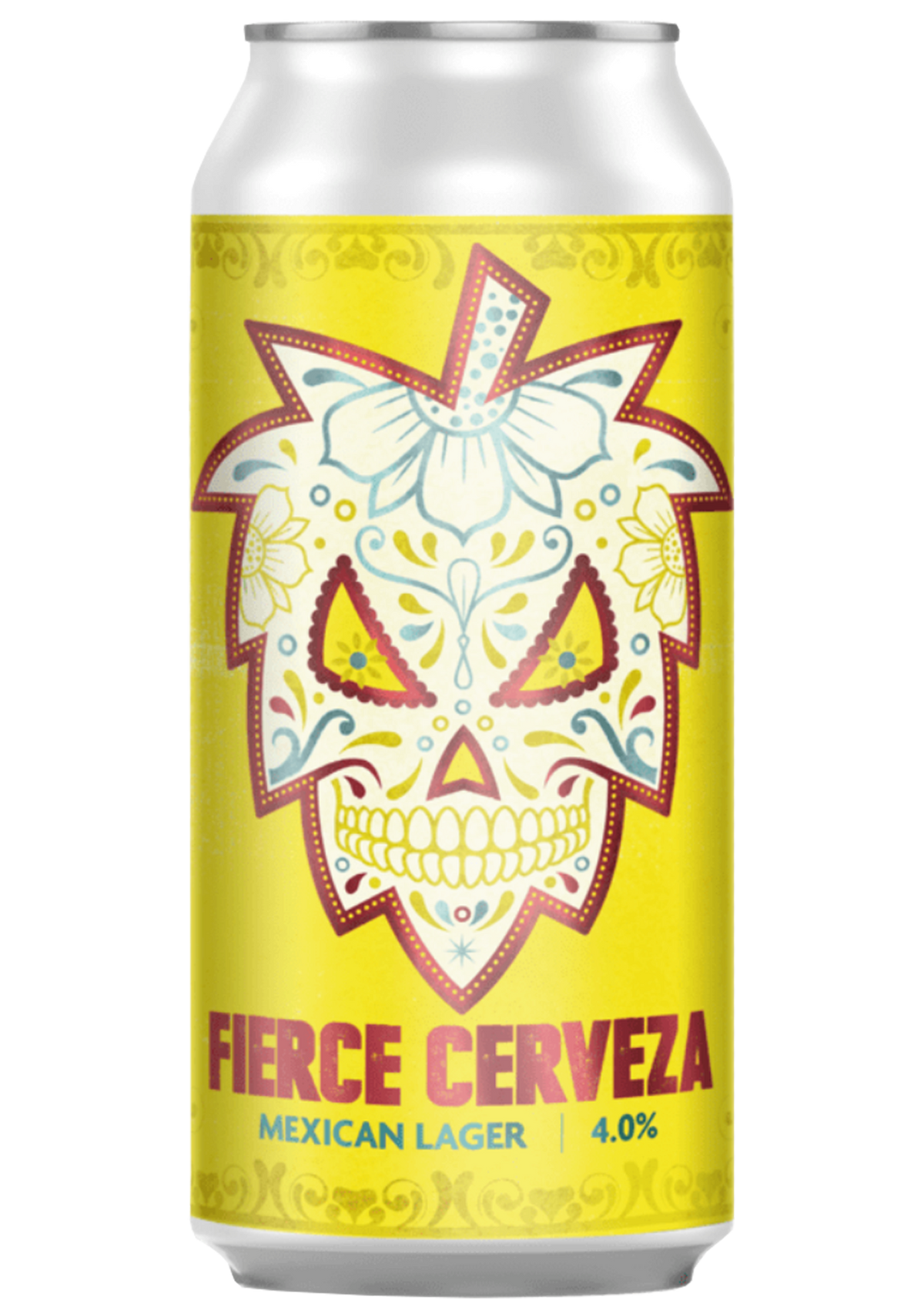 Fierce Cerveza Mexican Lager 440ml — Inverurie Whisky Shop