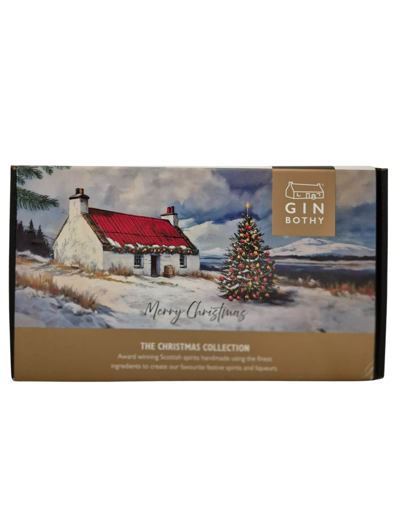 金酒 Bothy 圣诞系列 5cl - Inverurie Whisky Shop