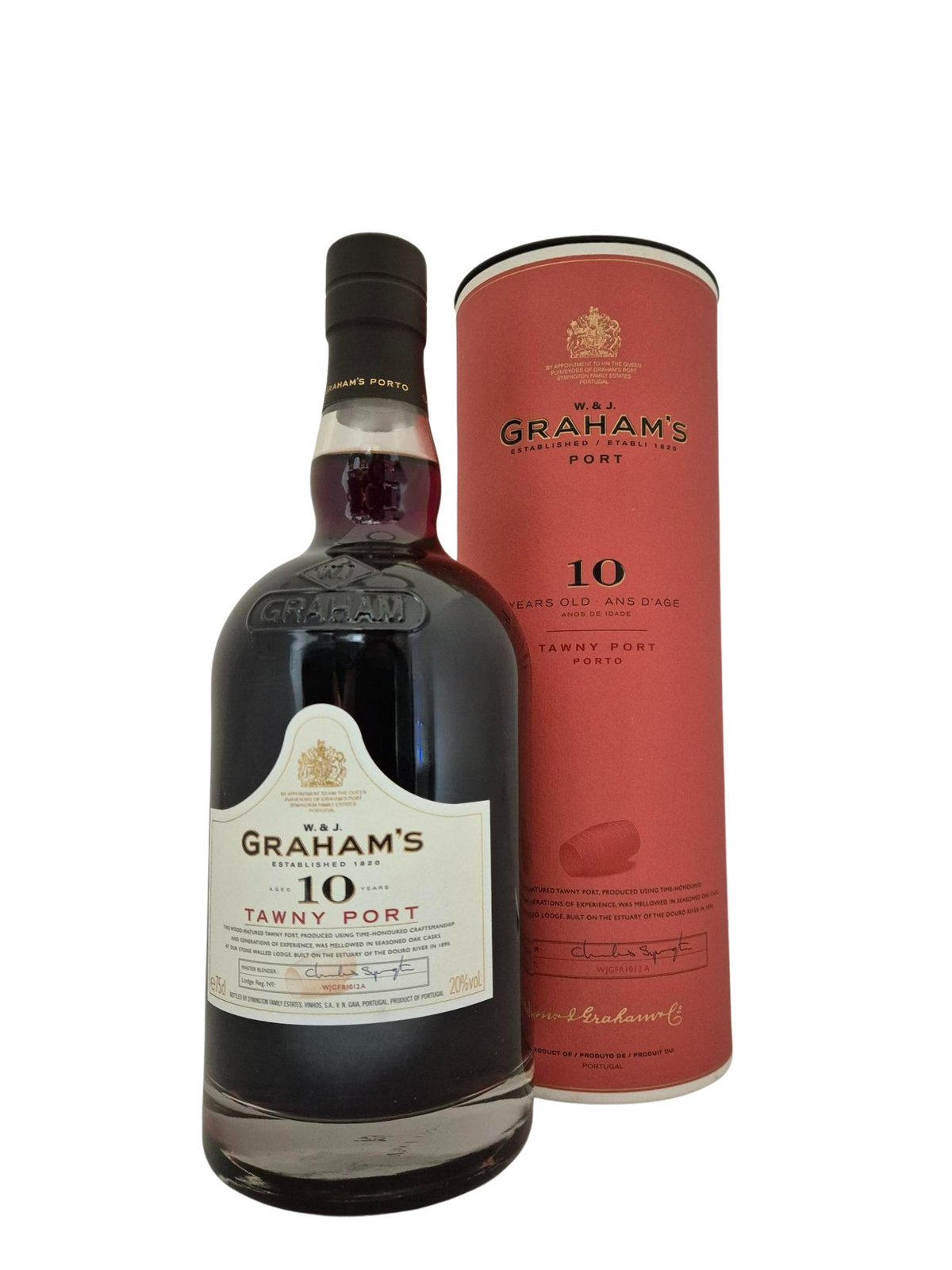 W & J Graham’s 10 Year Old Tawny Port 75cl - Inverurie Whisky Shop