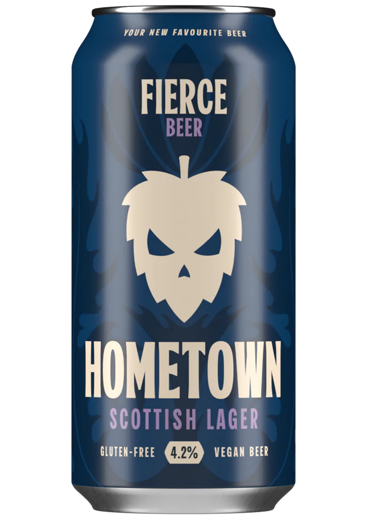 Fierce Beer Hometown Scottish Lager 440ml — Inverurie Whisky Shop