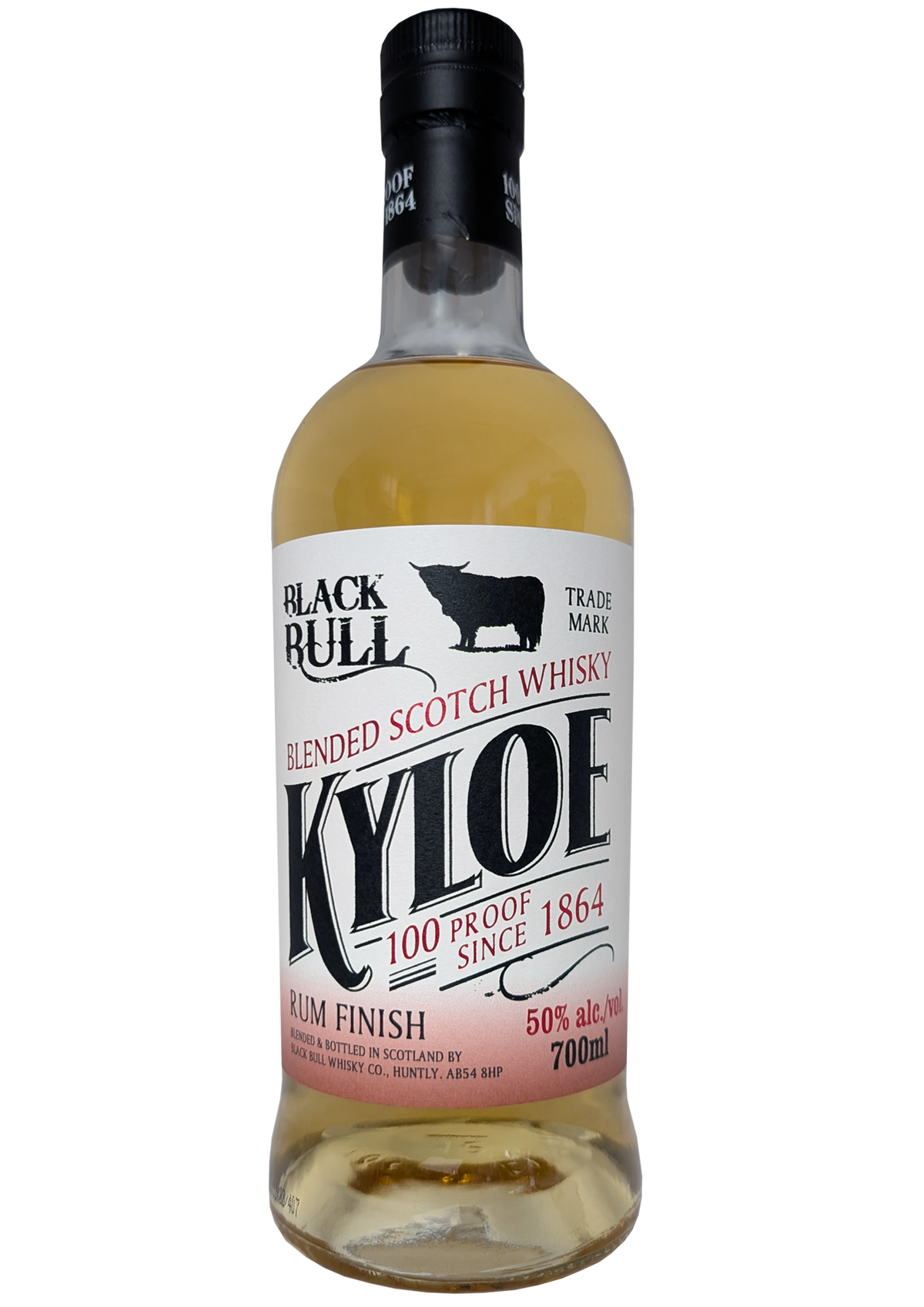 Black Bull Kyloe Rum Finish 70cl — Inverurie Whisky Shop