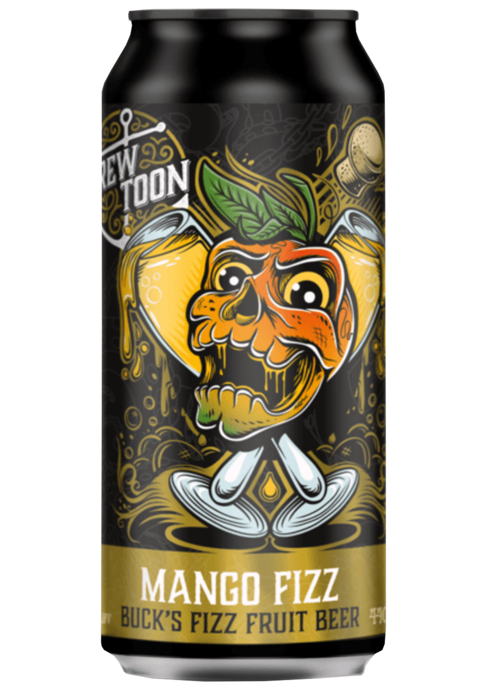 Brew Toon Mango Fizz 440ml — Inverurie Whisky Shop