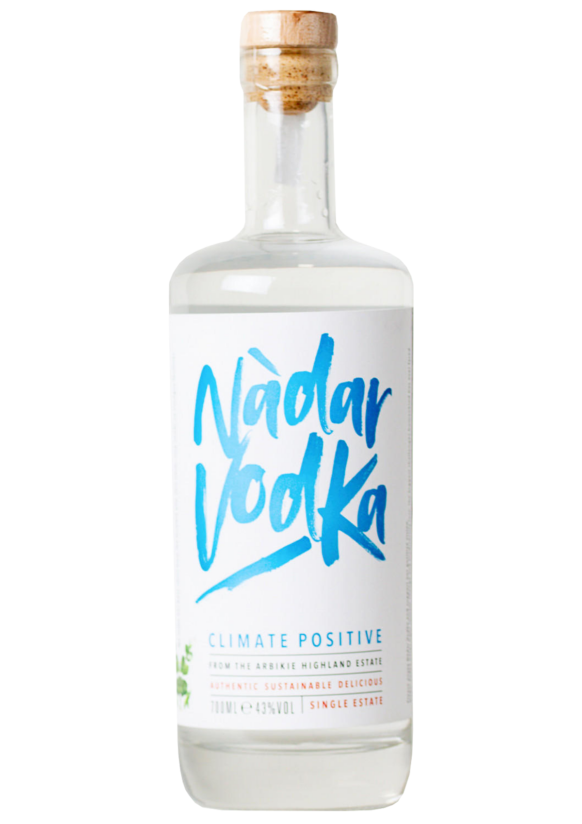 Nadar Vodka 70cl — Inverurie Whisky Shop