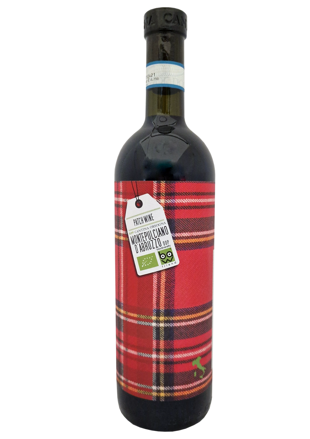 Patch Wine Montepulciano D'Abruzzo 75cl — Inverurie Whisky Shop