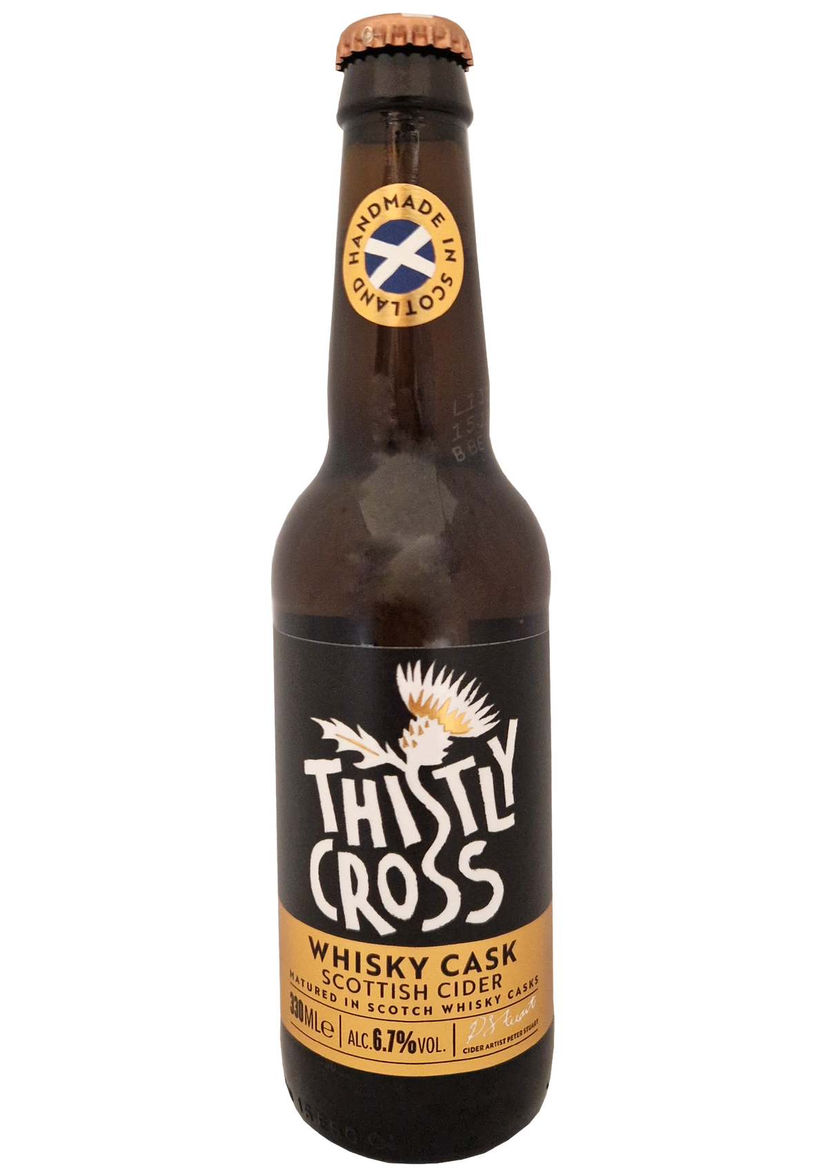 Thistly Cross Whisky Cask 330ml — Inverurie Whisky Shop