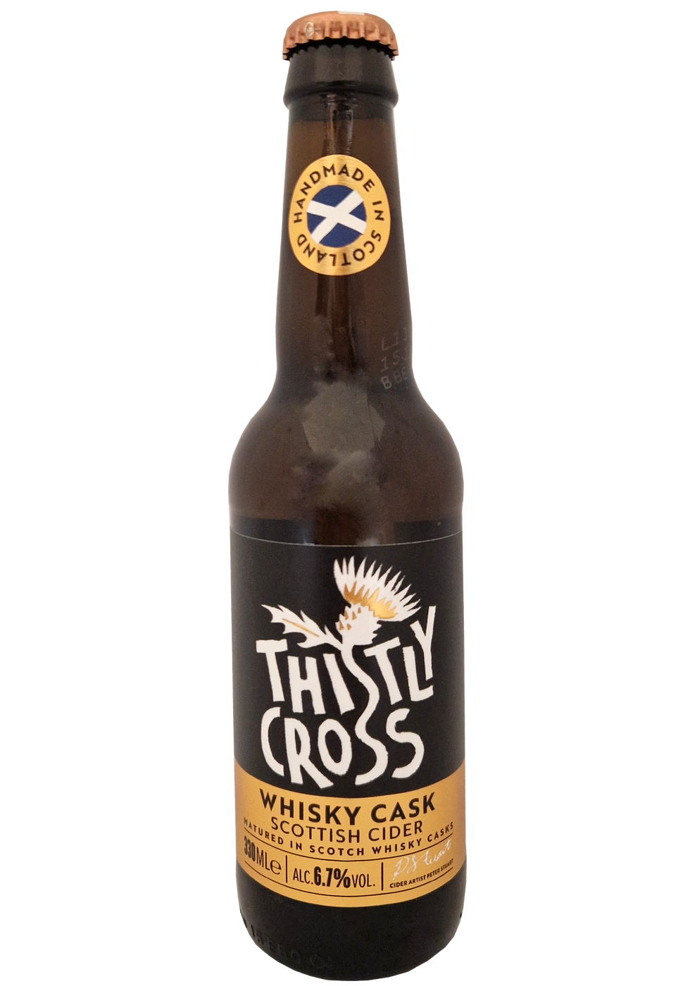 Thistly Cross Whisky Cask 330ml — Inverurie Whisky Shop