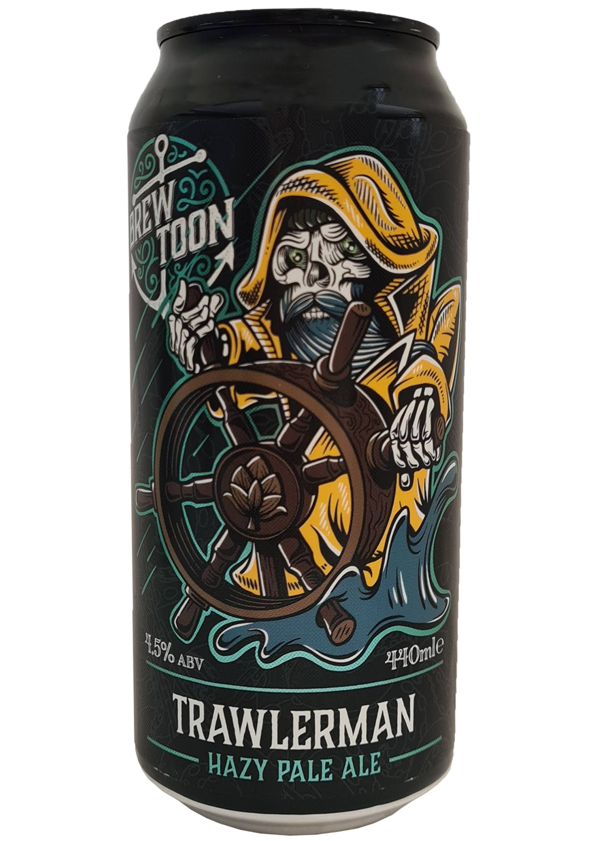 Brew Toon Trawlerman Hazy Pale Ale 440ml — Inverurie Whisky Shop