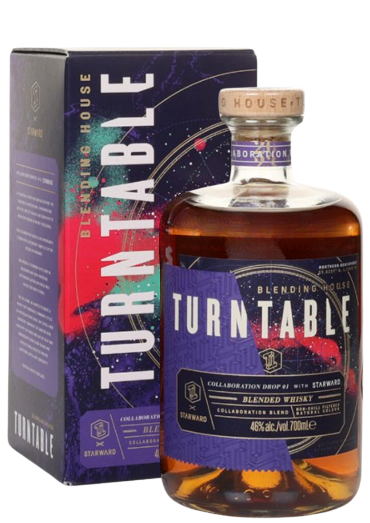 Turntable Spirits Starward Colab #01 70cl — Inverurie Whisky Shop
