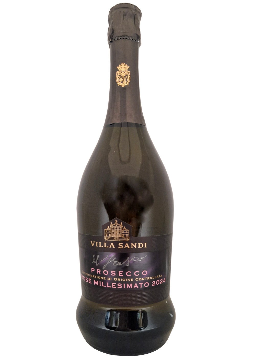 Villa Sandi Rose Millesimato Prosecco 2024 75cl — Inverurie Whisky Shop
