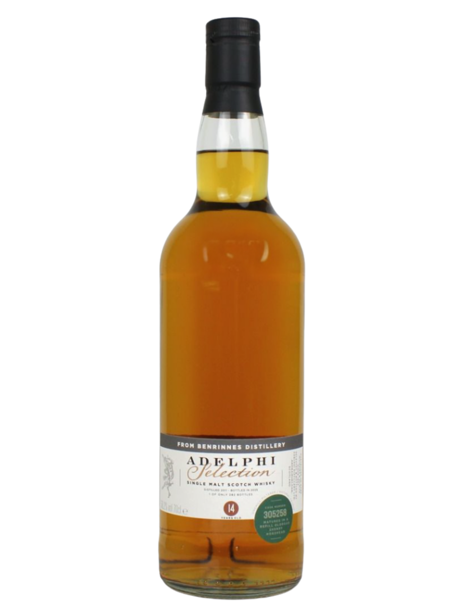 Adelphi Benrinnes 14 Year Old 70cl — Inverurie Whisky Shop