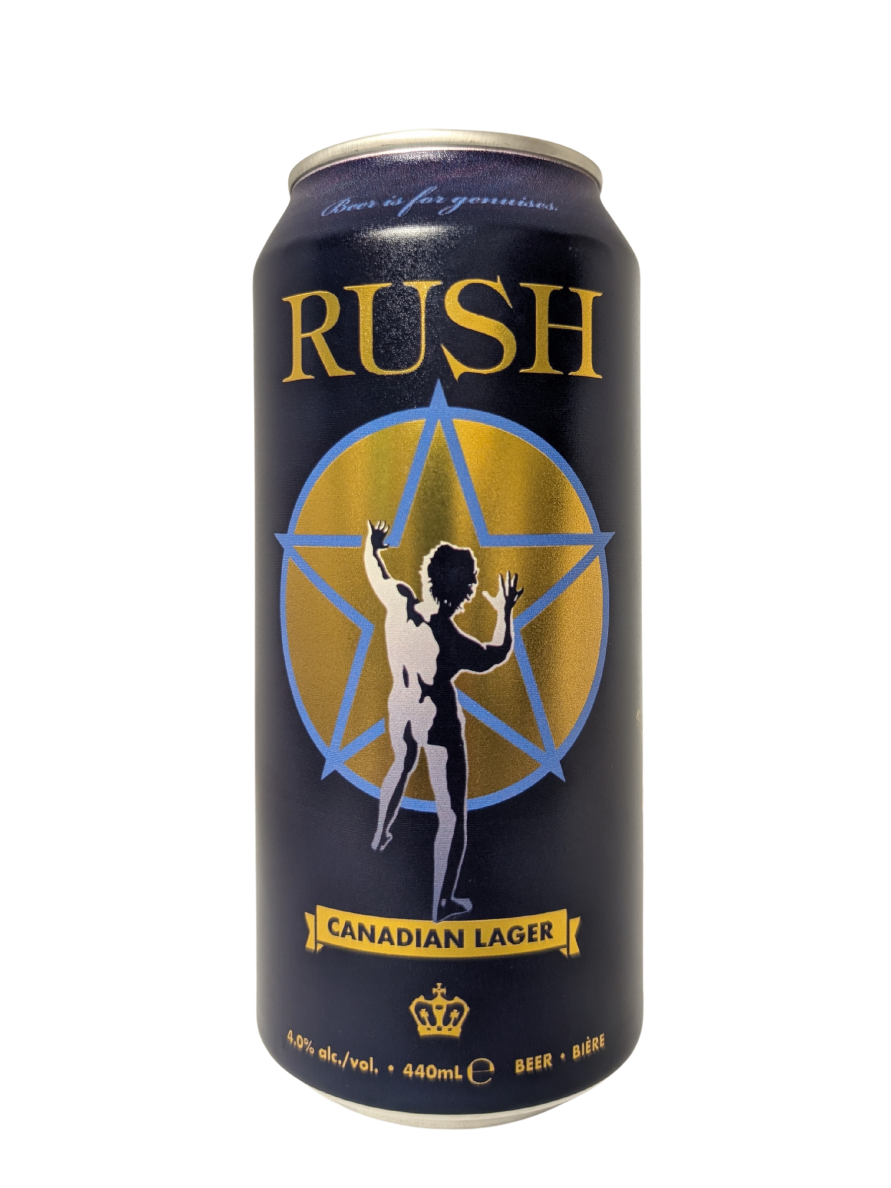 Fierce (Rush Colab) Rush Canadian Lager 440ml — Inverurie Whisky Shop