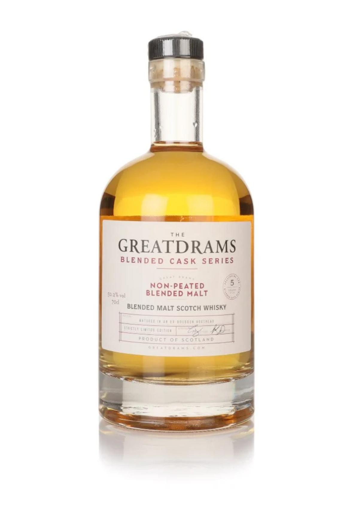 Great Drams Blended Malt 5 Year Old Whisky 70cl — Inverurie Whisky Shop