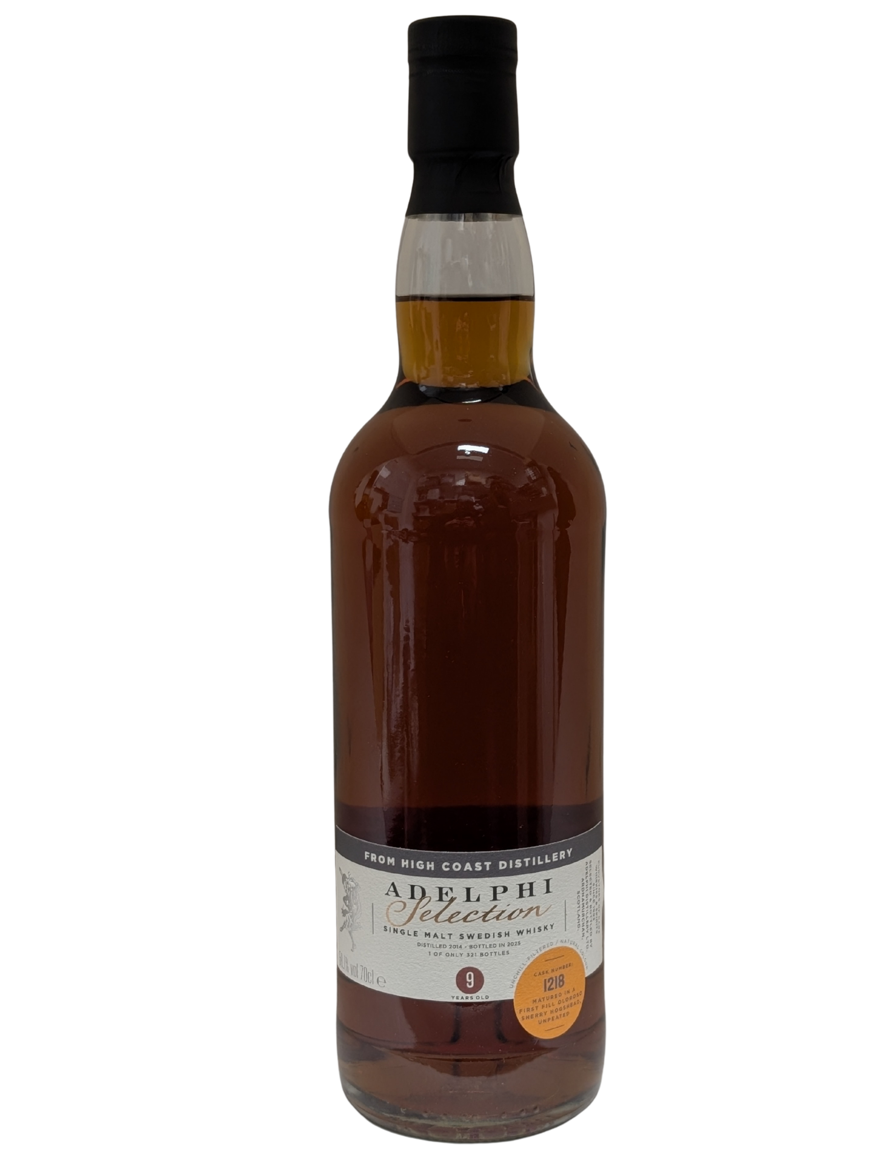 Adelphi High Coast 9 Year Old 70cl *One Per Person* - Inverurie Whisky Shop