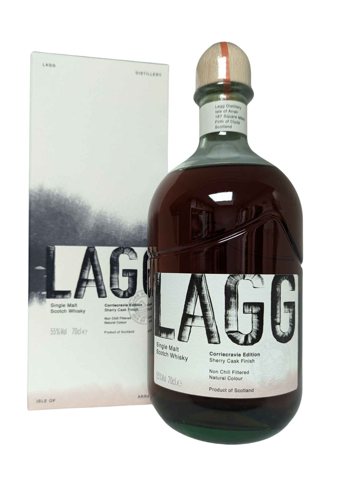 Lagg Corriecravie Edition 70cl — Inverurie Whisky Shop