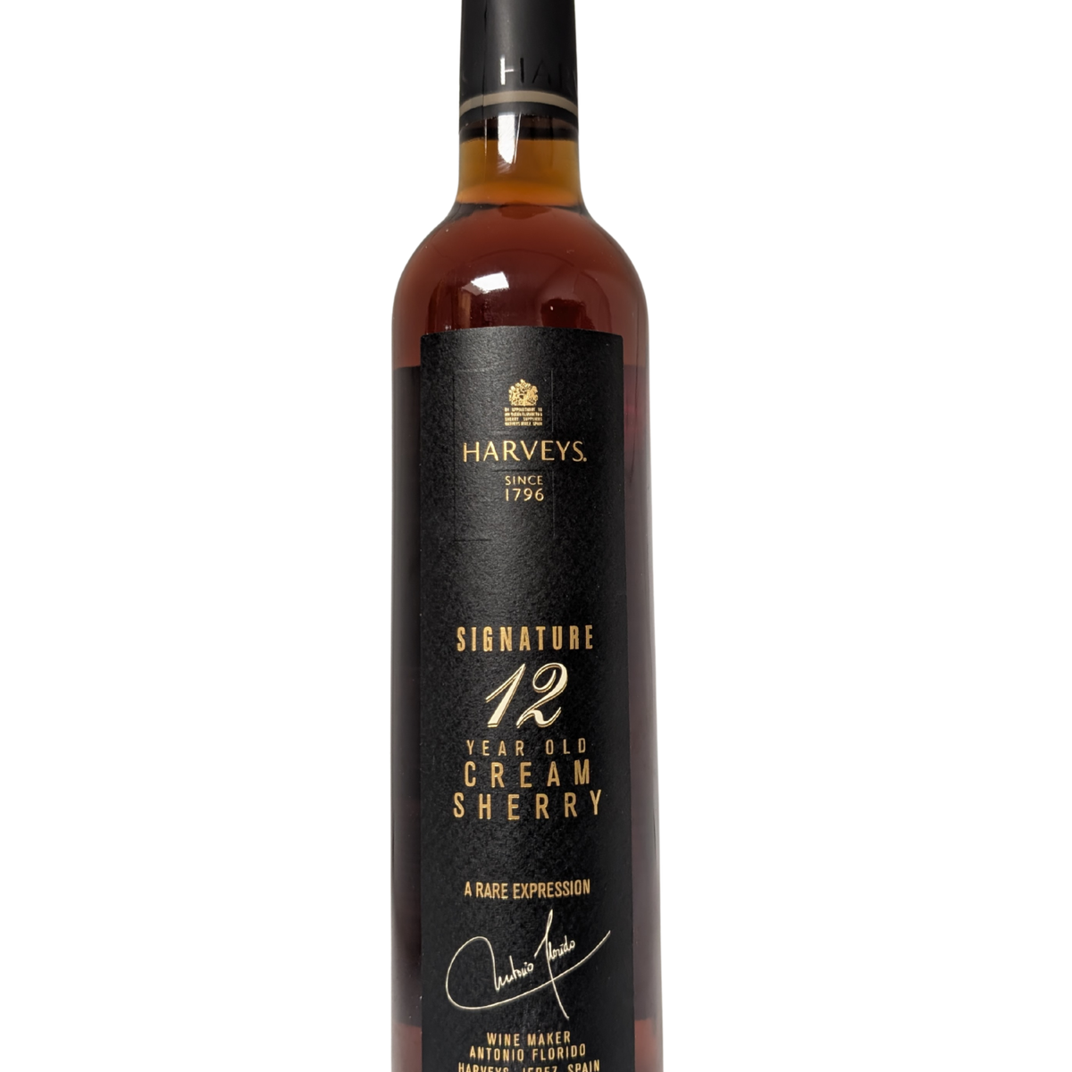 Harveys Signature 12 Year Old Cream Sherry. 50cl — Inverurie Whisky Shop