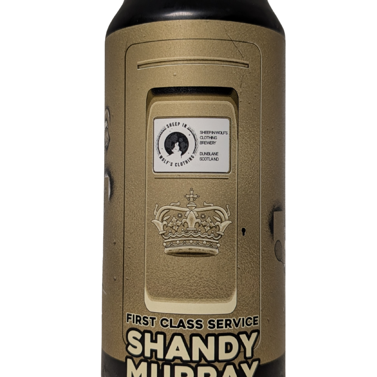 Sheep in Wolf’s Clothing Shandy Murray 440ml — Inverurie Whisky Shop