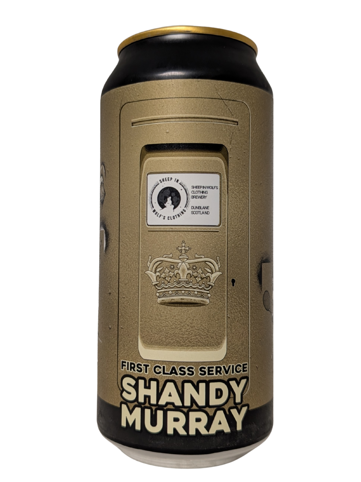 Sheep in Wolf’s Clothing Shandy Murray 440ml — Inverurie Whisky Shop