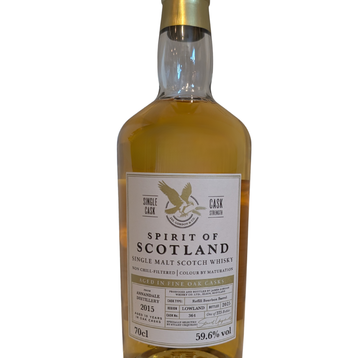Spirit of Scotland Annandale 10 Year Old 70cl — Inverurie Whisky Shop