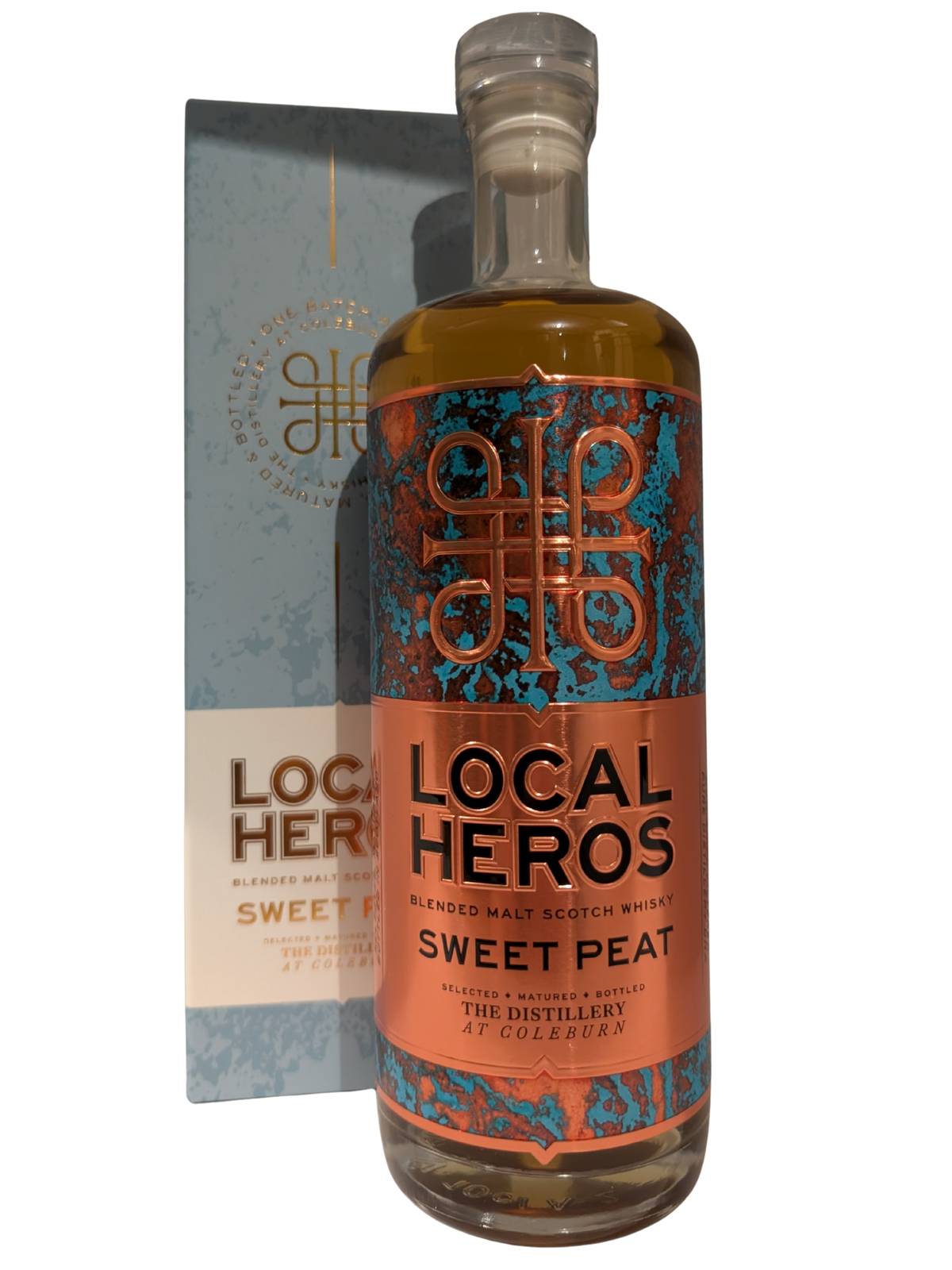 Local Heros Sweet Peat 70cl — Inverurie Whisky Shop