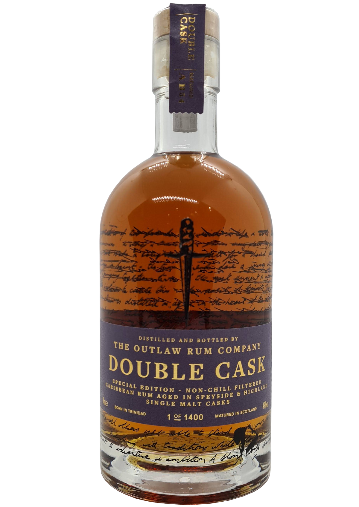 Outlaw Rum Double Cask 70cl — Inverurie Whisky Shop
