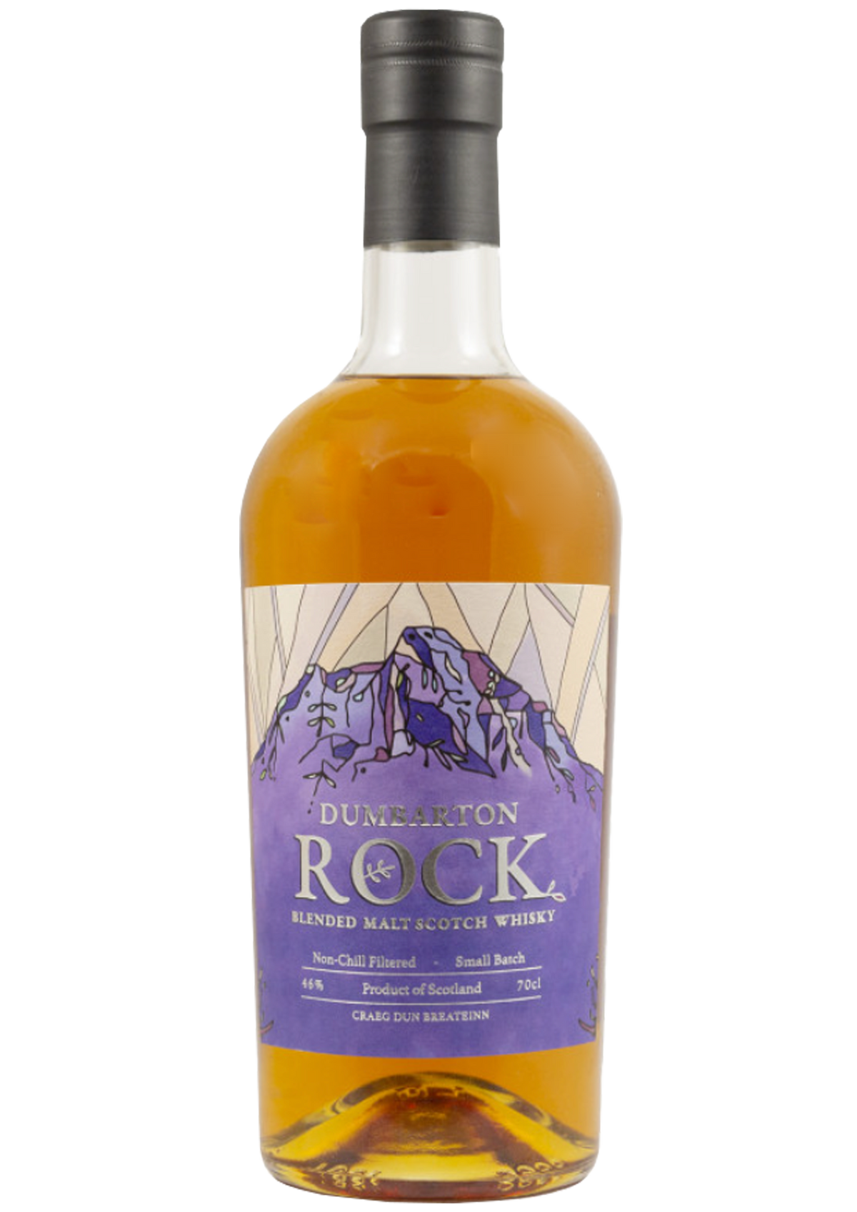 Dràm Mòr Dumbarton Rock Blended Malt 70cl — Inverurie Whisky Shop