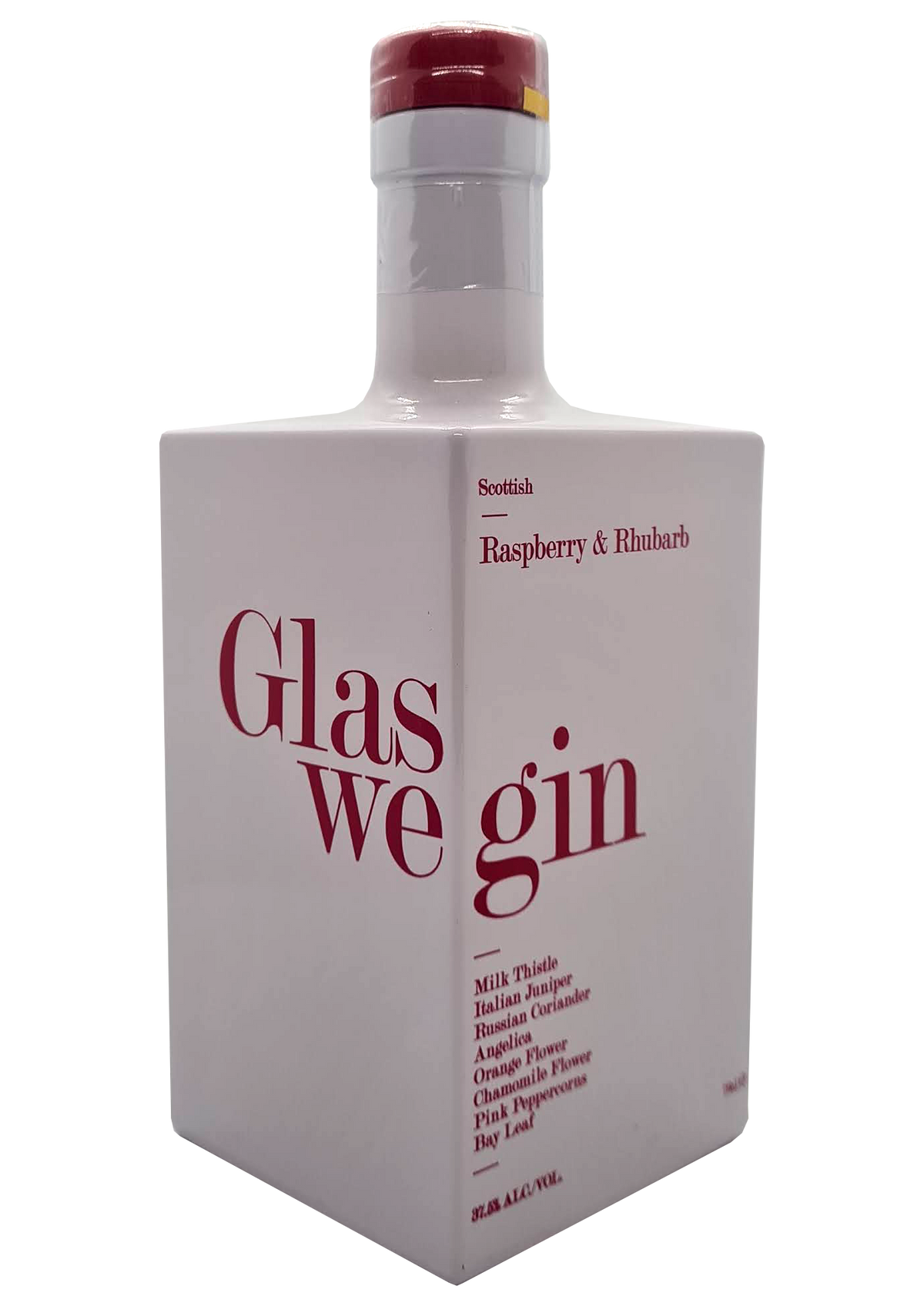 Glaswegin Raspberry and Rhubarb Gin 70cl — Inverurie Whisky Shop