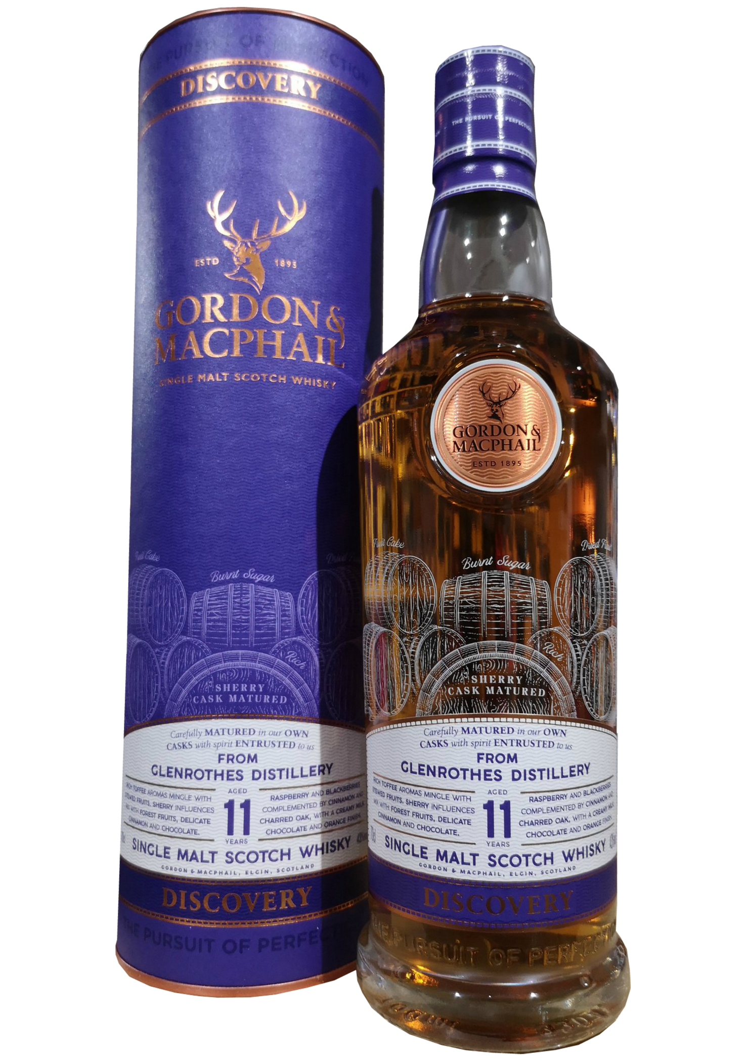 Gordon & MacPhail Discovery Series Glenrothes 11 Year Old 70cl ...