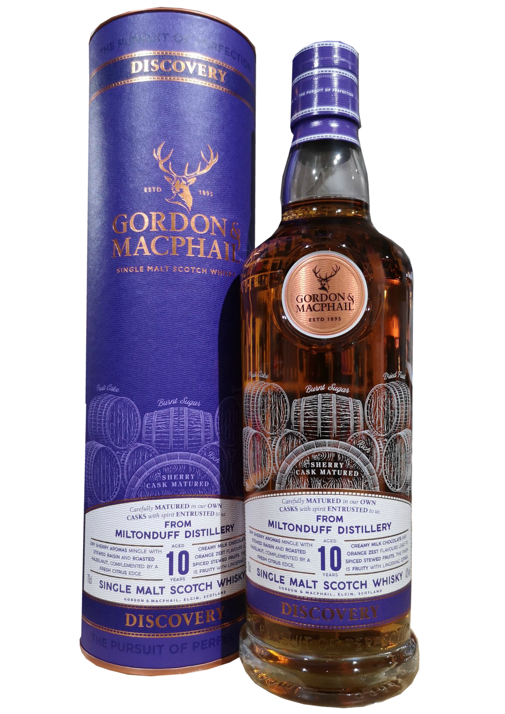 Gordon & MacPhail 发现系列 Miltonduff 10 年 70 厘升 - Inverurie Whisky Shop