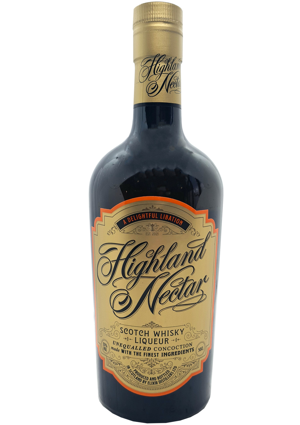 Highland Nectar Whisky Liqueur 50cl — Inverurie Whisky Shop
