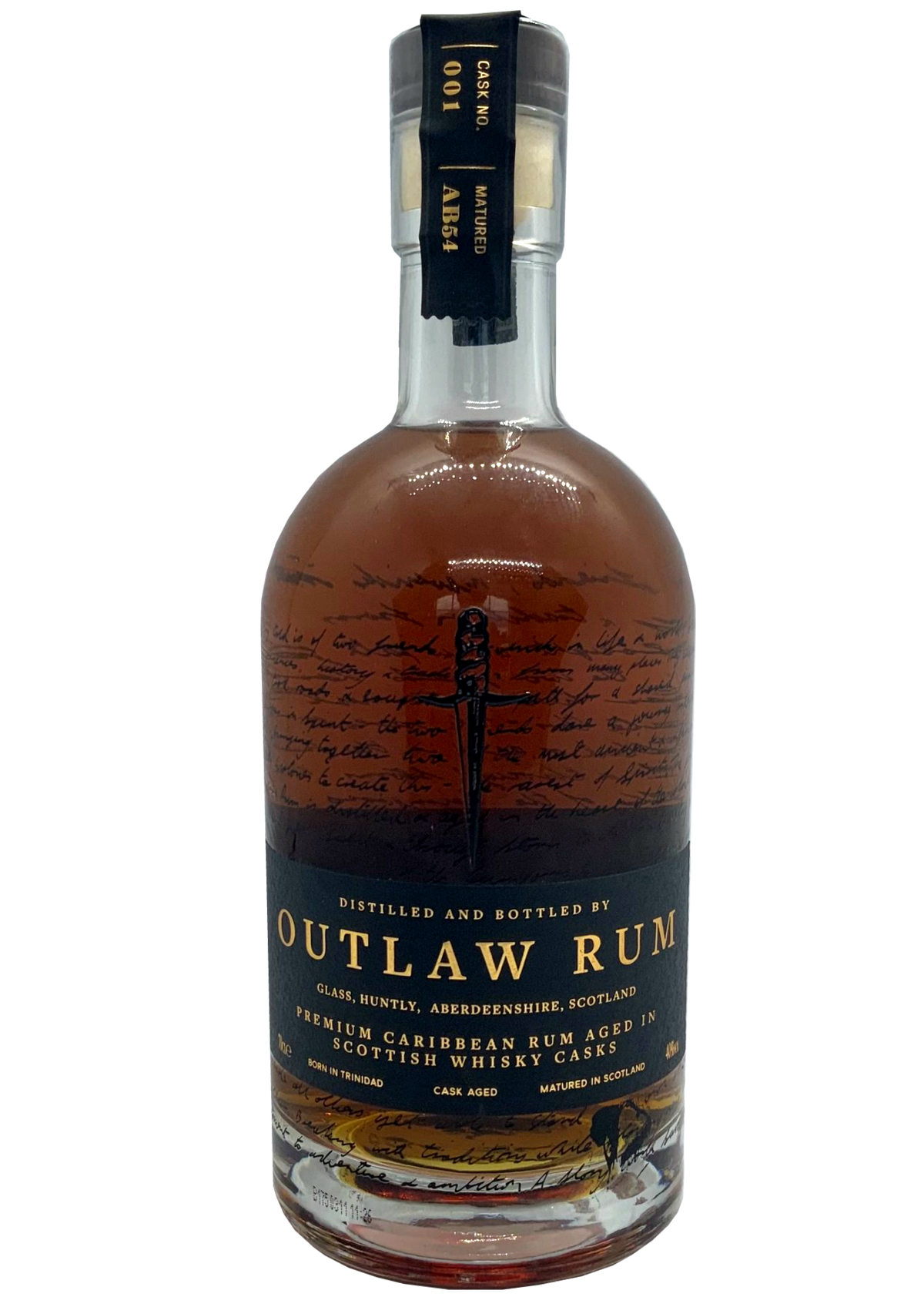 Outlaw Rum 70cl — Inverurie Whisky Shop