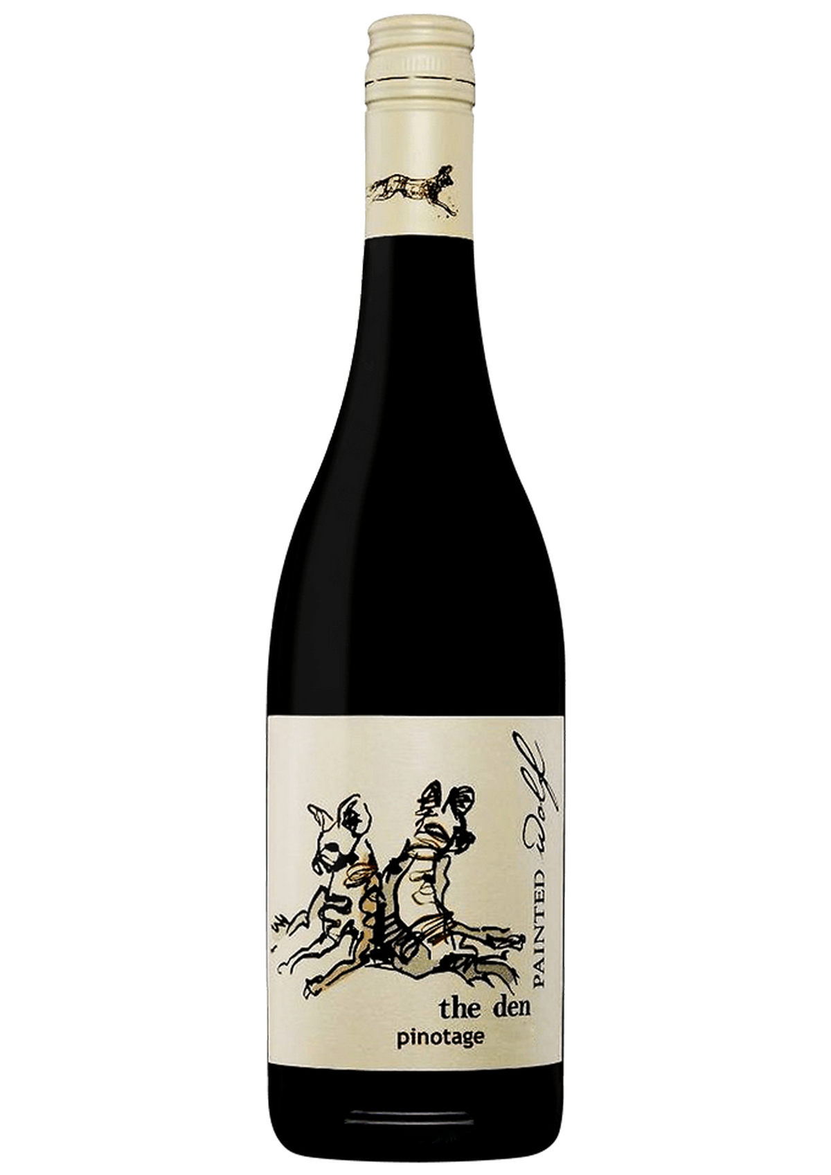 Painted Wolf The Den Pinotage 2022 75cl — Inverurie Whisky Shop